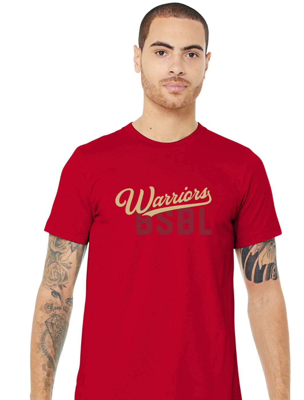 Warriors Baseball Retro Tee – Mens – Loudly